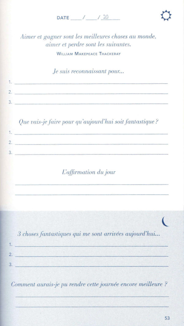 Mon journal 5 minutes : votre journal de gratitude ! | World Me Now