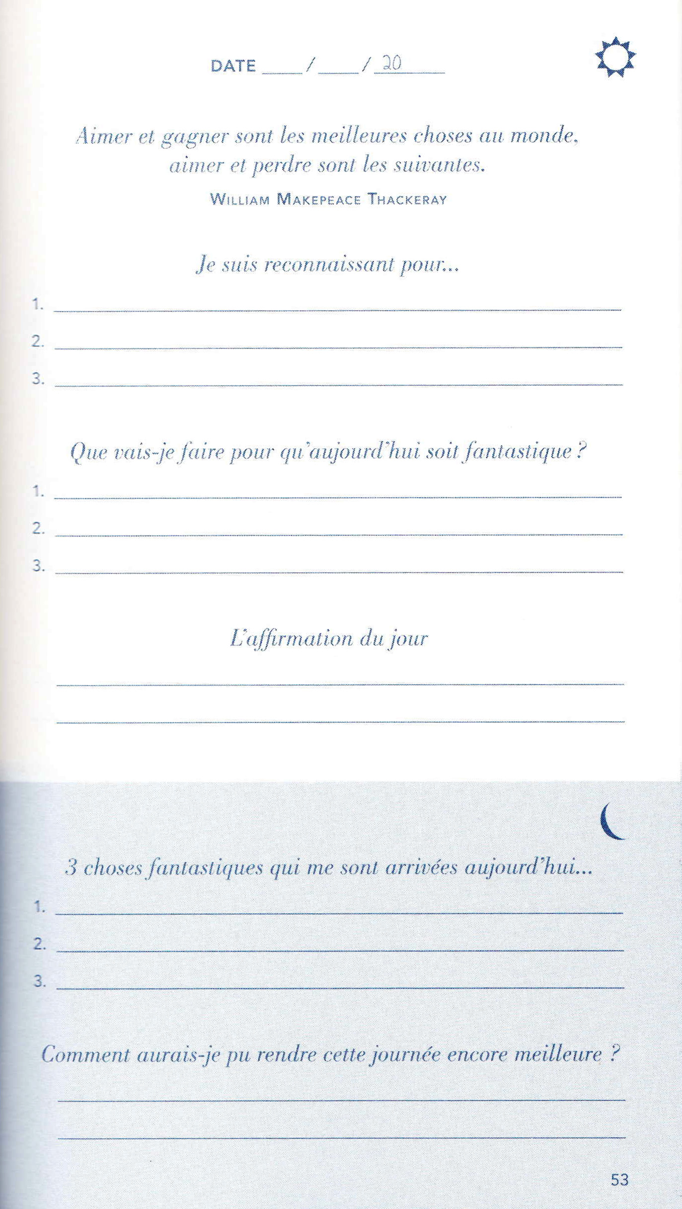 Mon journal 5 minutes : votre journal de gratitude ! | World Me Now
